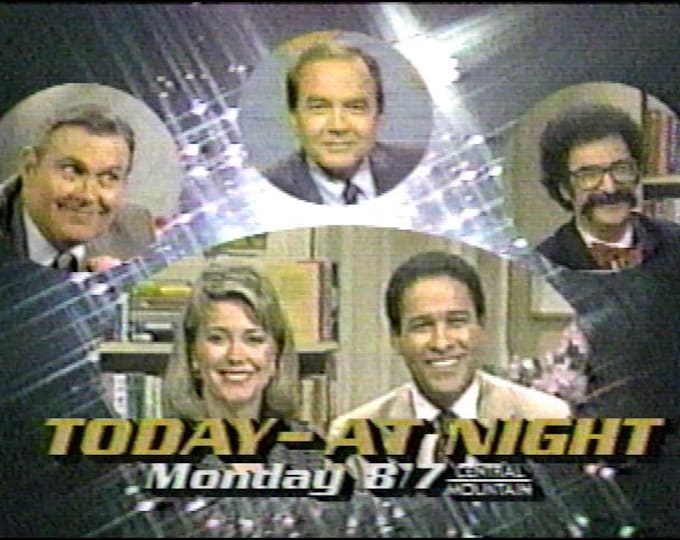 1985 VHS Recorded Video Tape, NBC Oceanquest, 2 Episodes, Early Reality ...