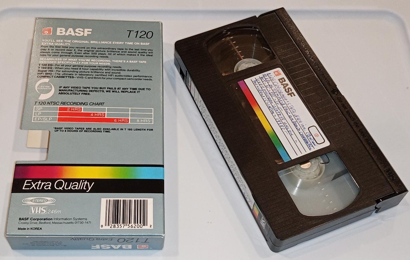 1998-99 VHS Recorded Video Tape, NBC State of the Union Address/clinton ...