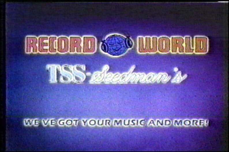 1985 VHS Recorded Video Tape, ABC Saturday Night Fever, WPIX ...