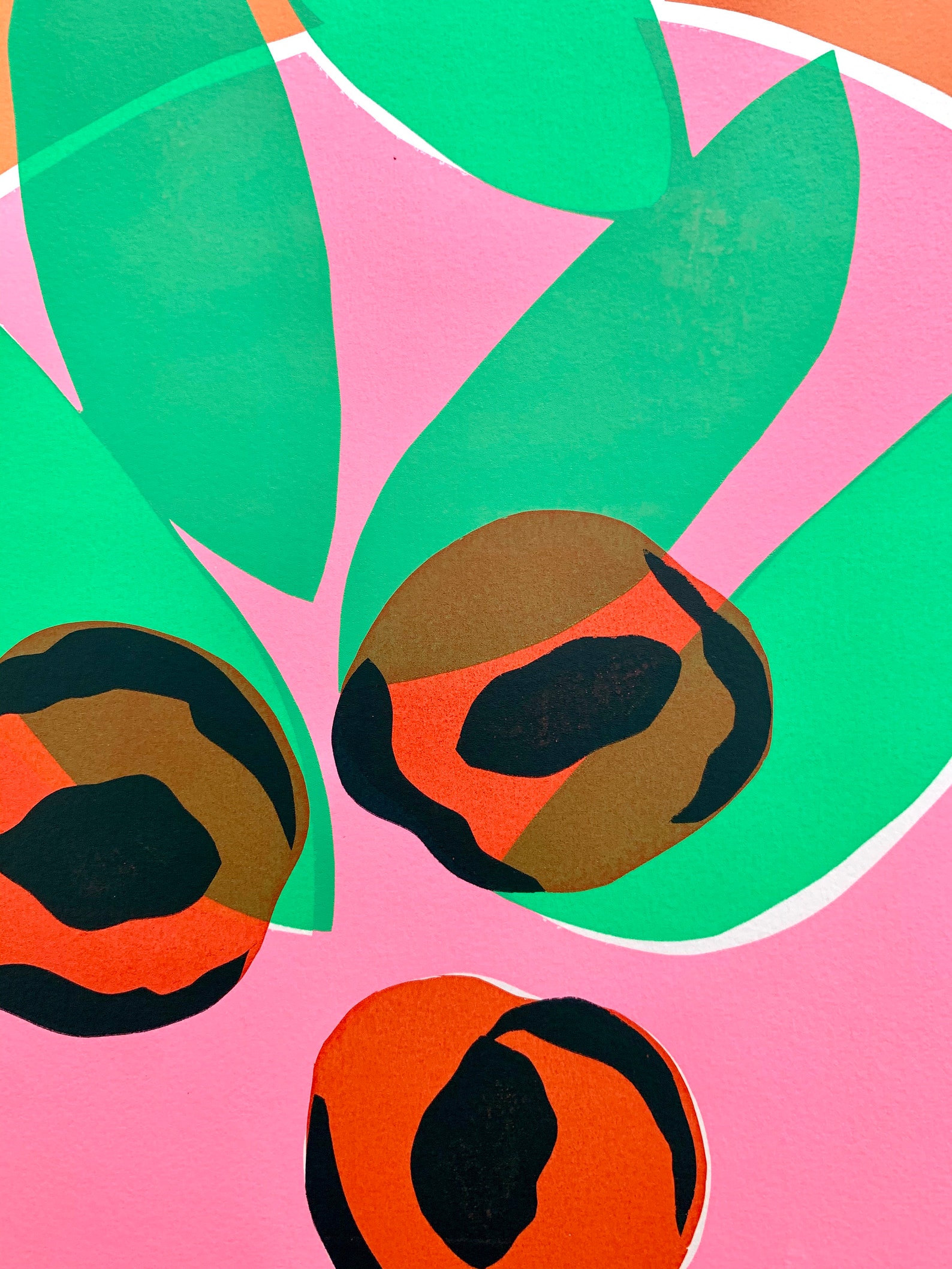 Fruit Bowl Screen Print - Etsy
