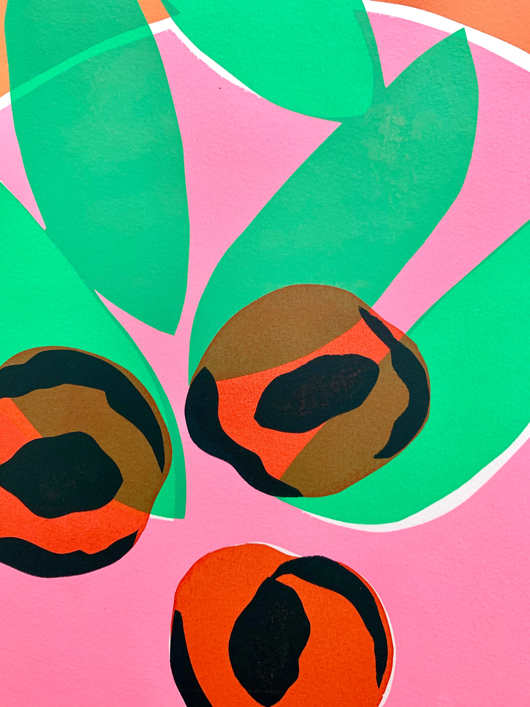 Fruit Bowl Screen Print - Etsy