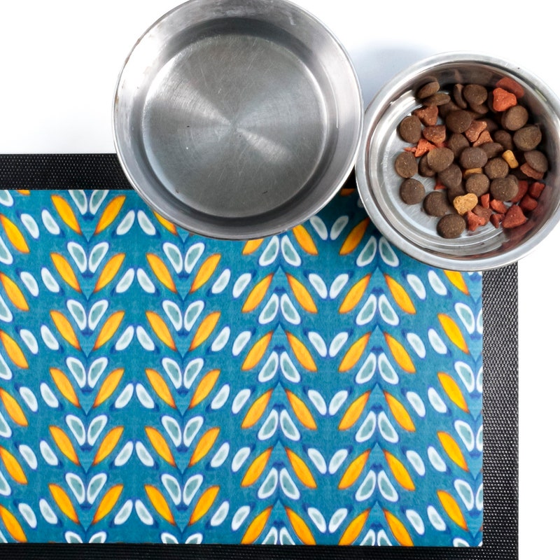 Peacock Feather Mat - Etsy