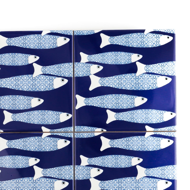 Fish Tile - Etsy