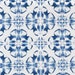 SET of 20 Blue White Patchwork Tiles FREE UK Delivery. Blue - Etsy