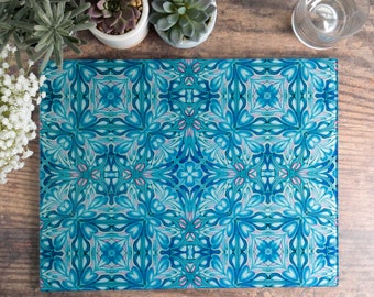 Large William Morris Worktop Protector Botanical Print 30cm | Etsy UK