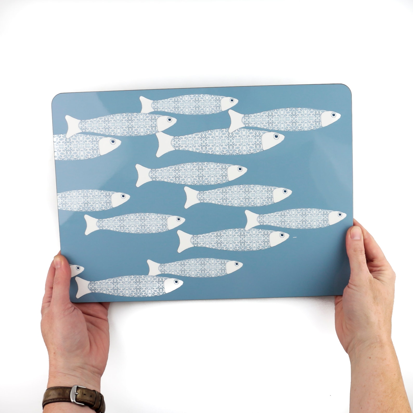 Ocean Placemat Fish Decor Table Mat Seaside Decor Extra - Etsy