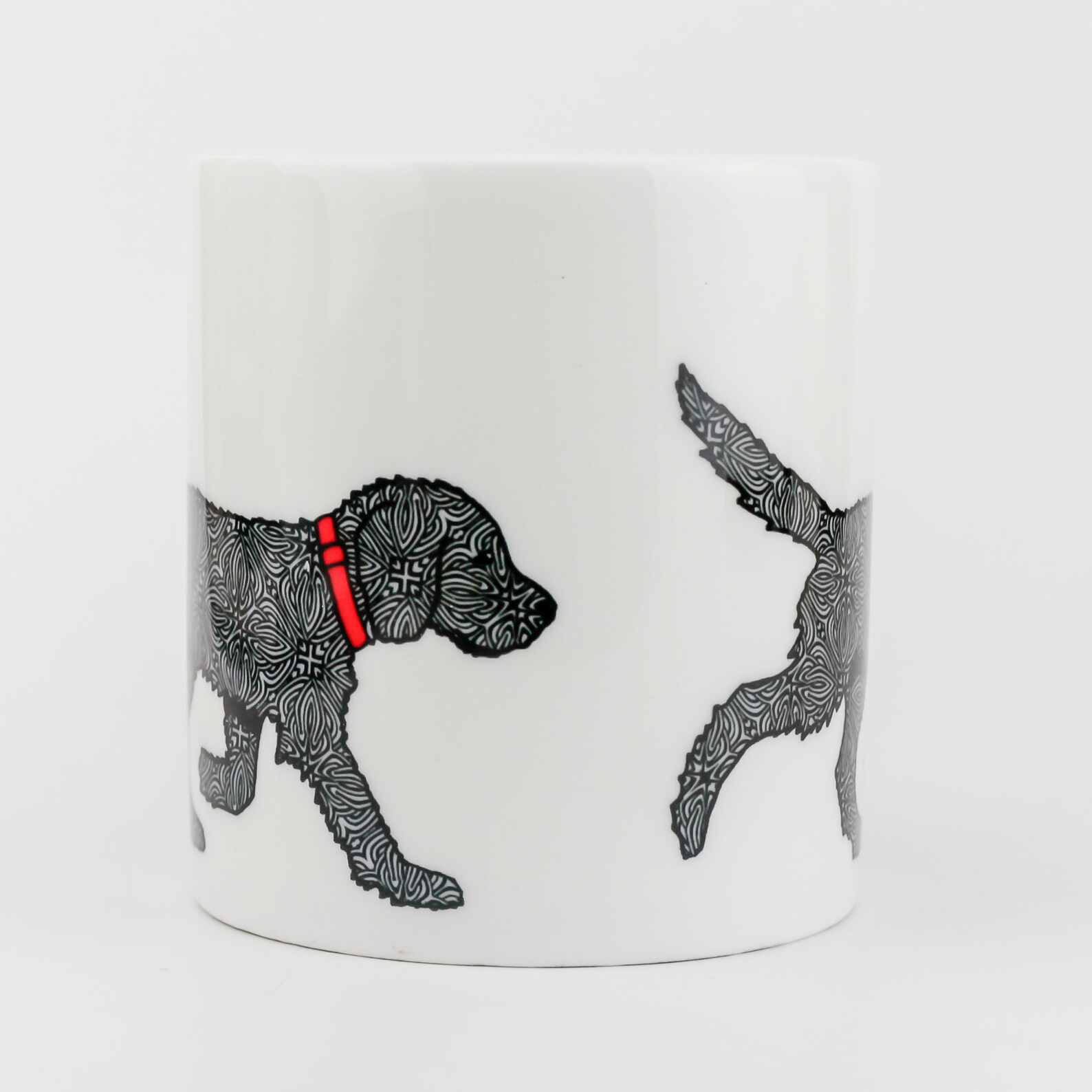 Black Labradoodle Mug Puppy Mug Dog Lover Gift New Dog - Etsy