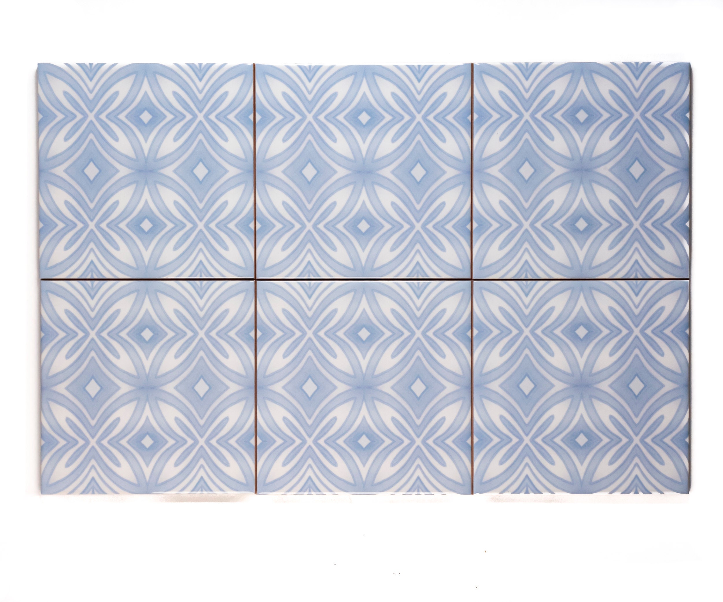 SET DE 6 x 15cm azulejos decorativos de cerámica azulejos | Etsy