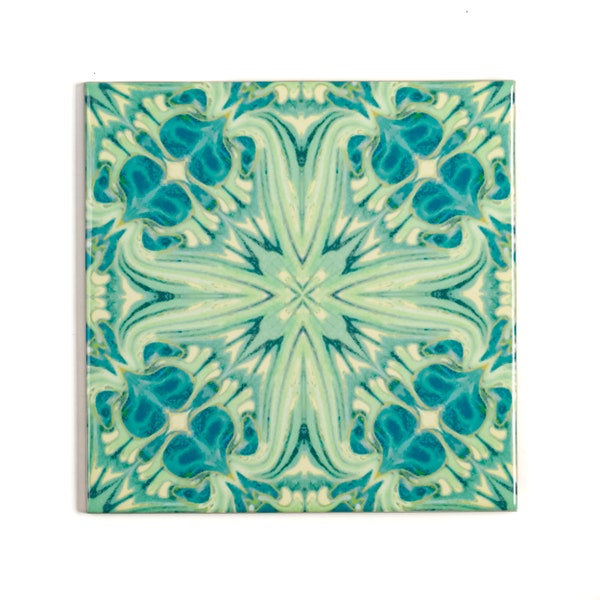 William Morris Tiles - Etsy UK