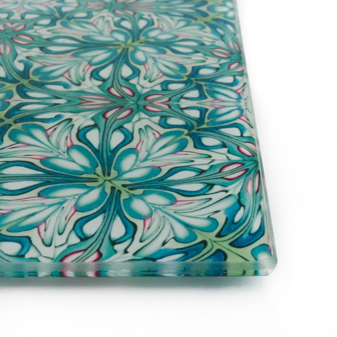 William Morris worktop protector botanical print gardener | Etsy