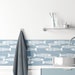 Grey Blue Fish Tile Ocean Tile Feature Wall Tile Mural - Etsy