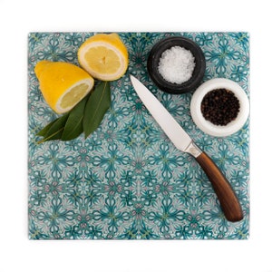 William Morris Worktop Protector, Botanical Print, Gardener Gift, Large ...