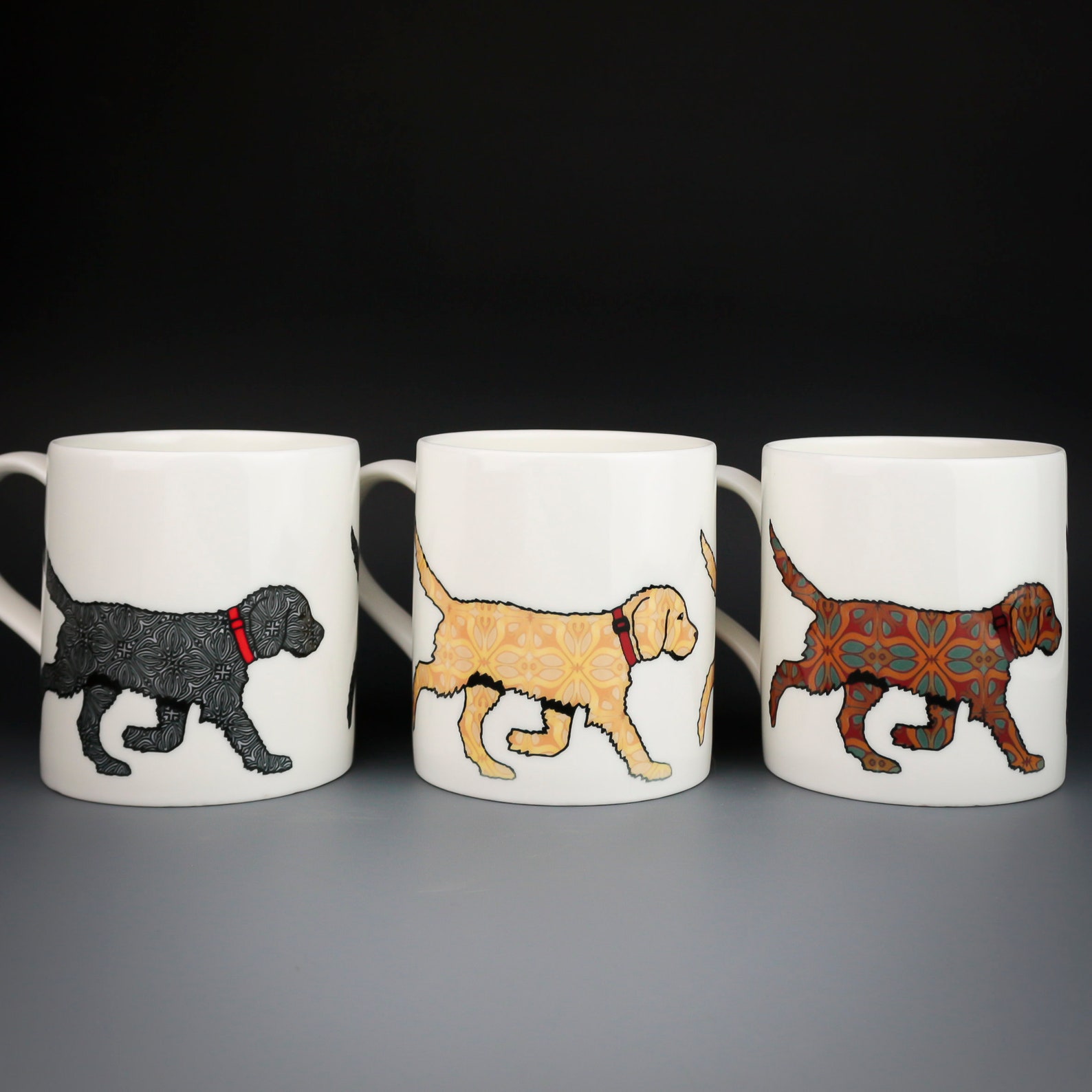 Black Labradoodle Mug Puppy Mug Dog Lover Gift New Dog - Etsy