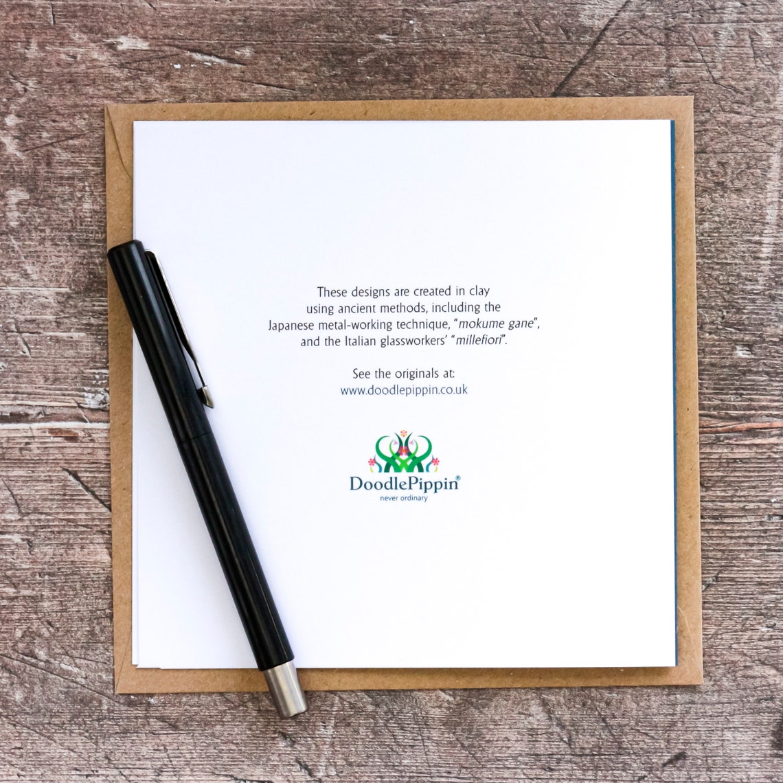 Colourful Geometric Tile Card Eco-friendly Blank Greeting - Etsy UK