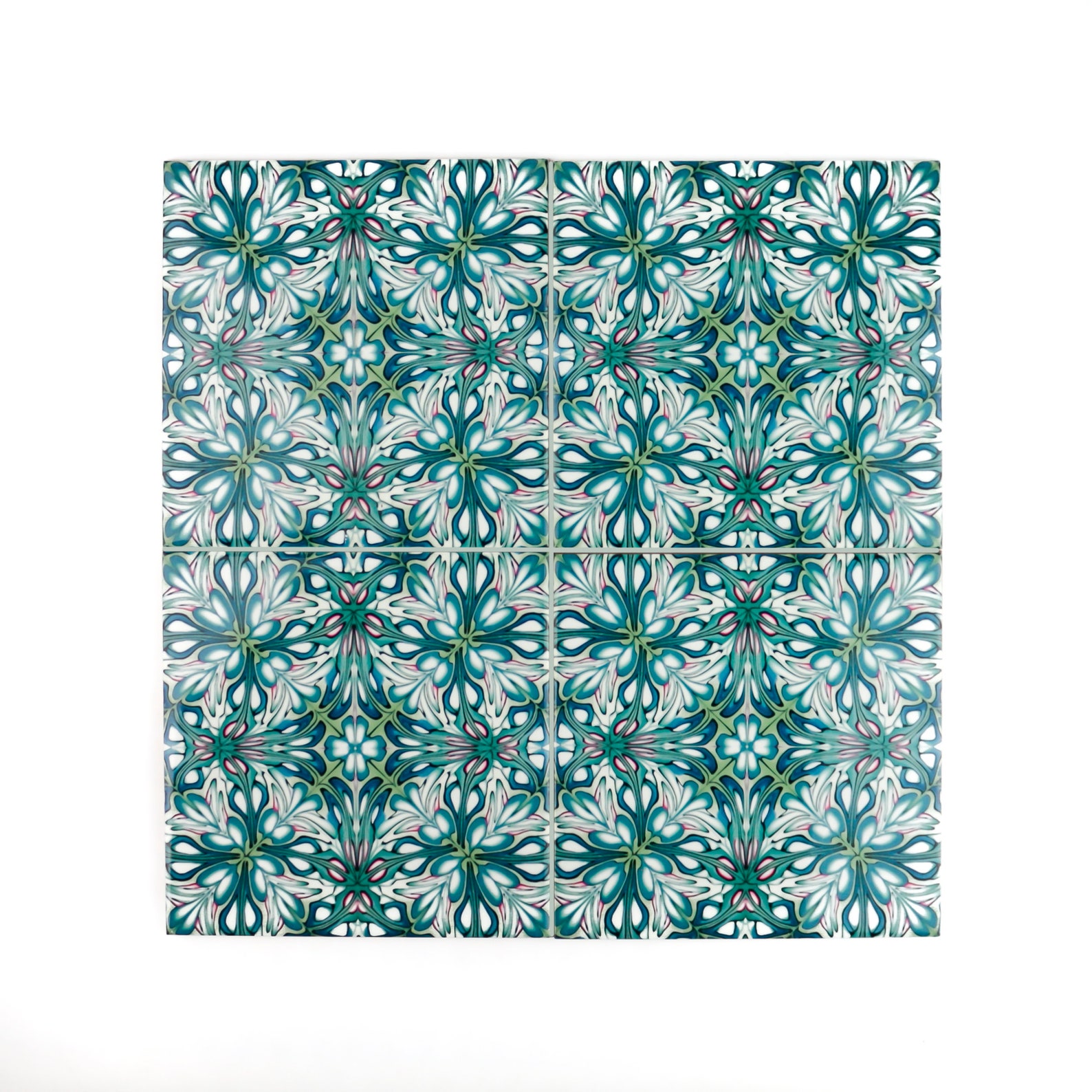 William Morris Tiles, Arts and Crafts Tiles, Colourful Handmade Tiles ...