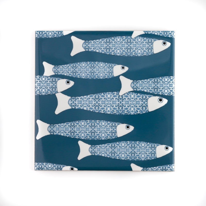 Nautical Tile - Etsy