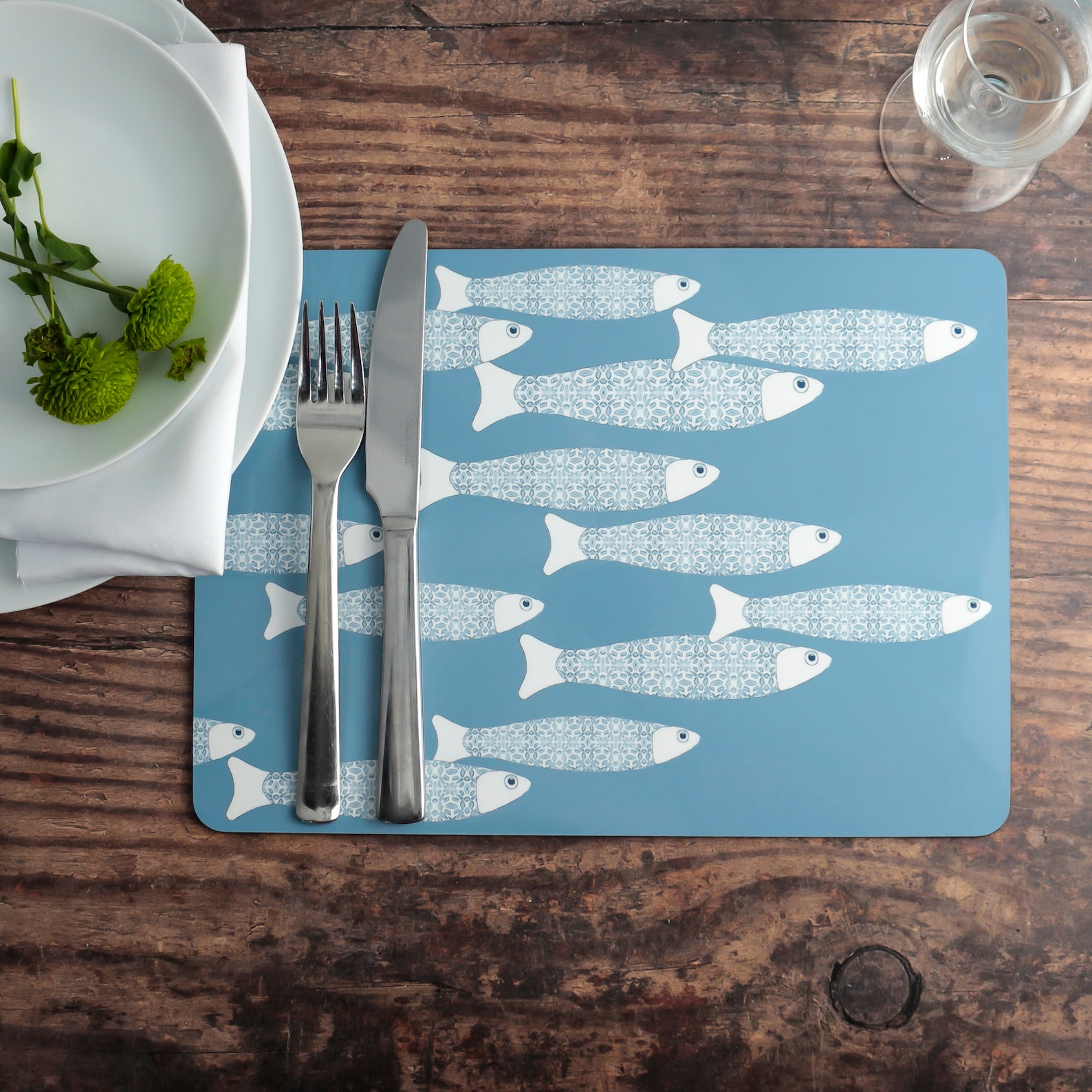 Ocean Placemat Fish Decor Table Mat Seaside Decor Extra - Etsy