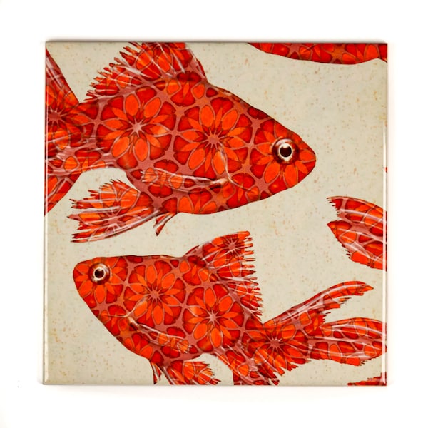 Fish Tiles - Etsy