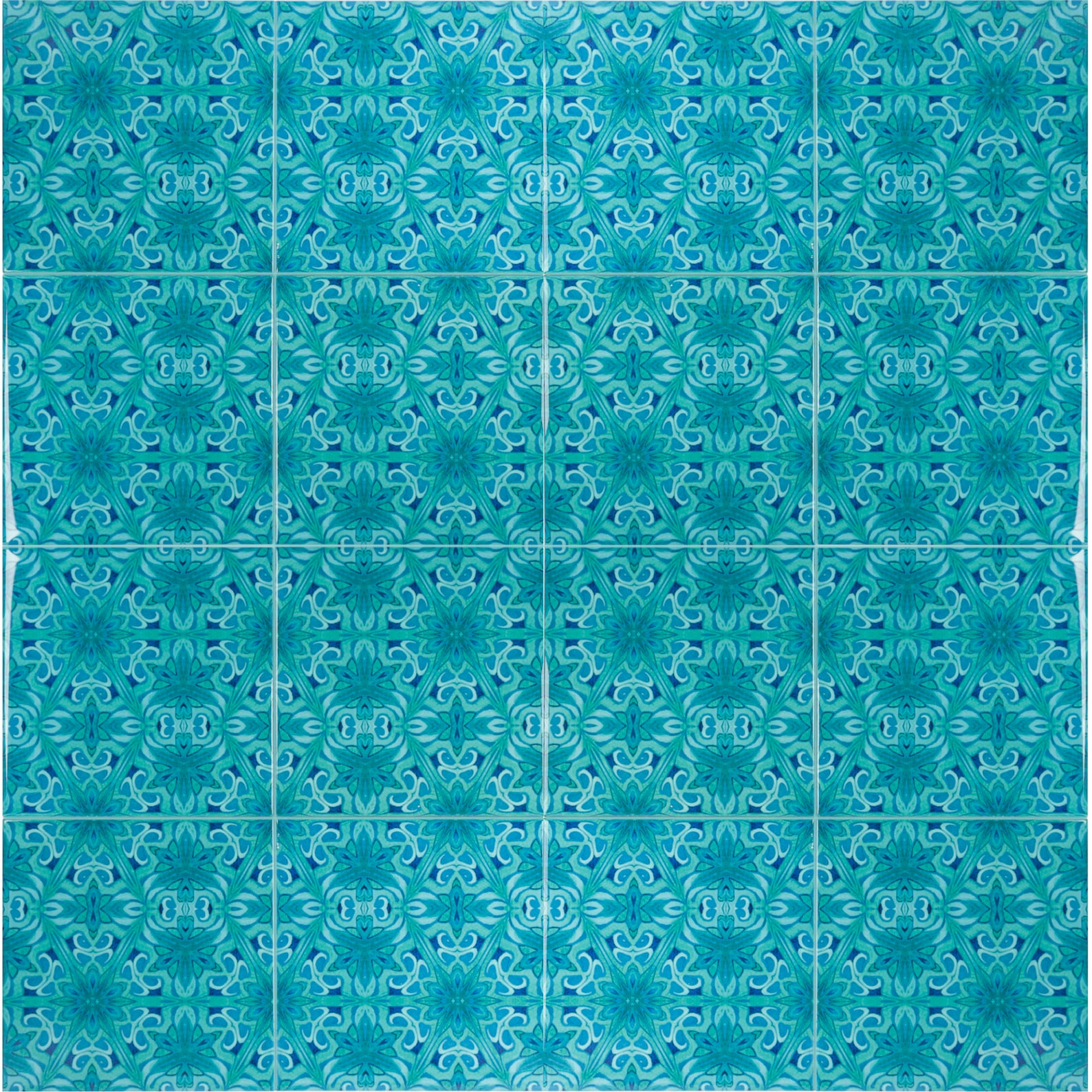 William Morris Arts and Crafts Tiles Blue Green Tiles Tiles - Etsy