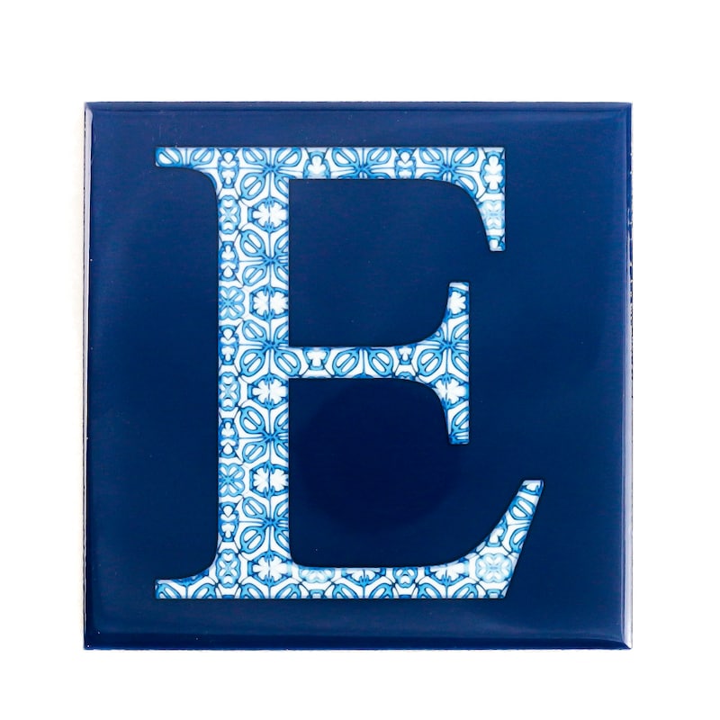 Ceramic Letters - Etsy