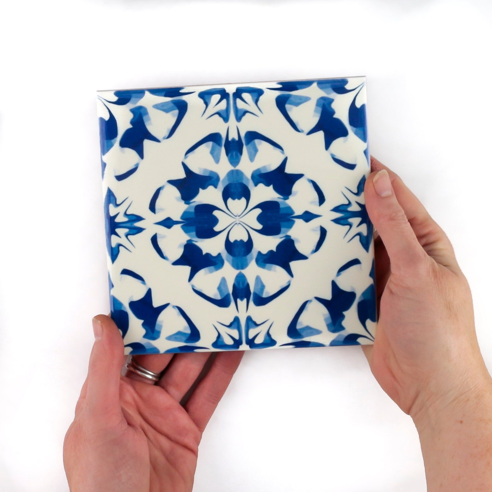 Dutch Delft Style Tiles Vintage Country Style Blue Kitchen - Etsy