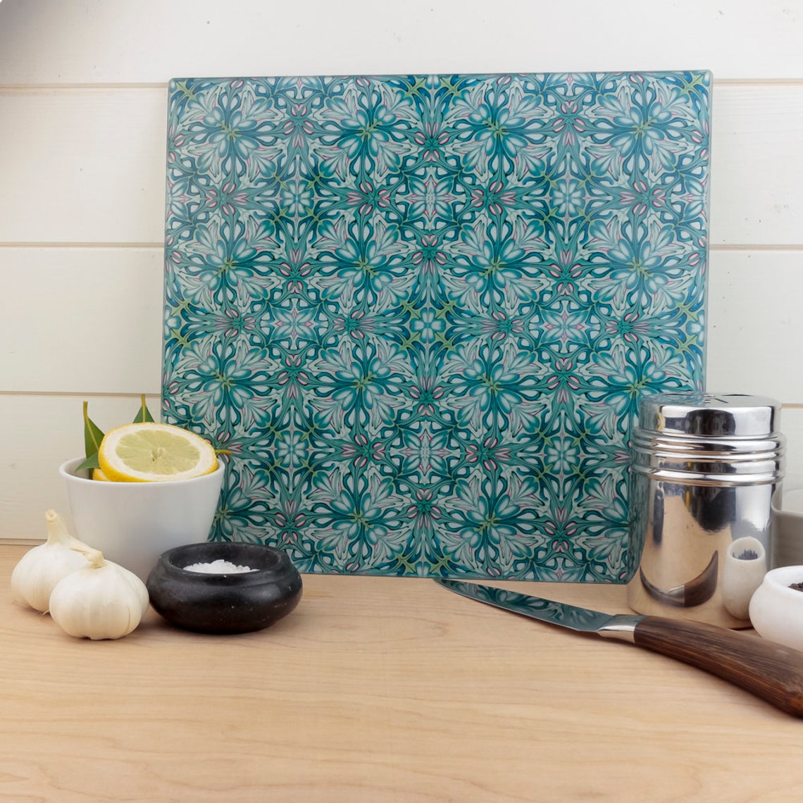 William Morris Worktop Protector Botanical Print Gardener - Etsy