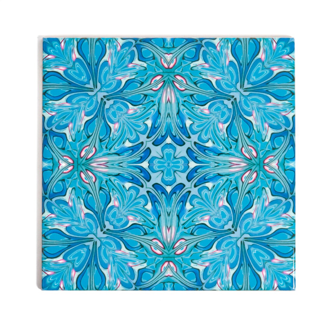 William Morris Tiles, Arts and Crafts Tiles, Colourful Handmade Tiles ...