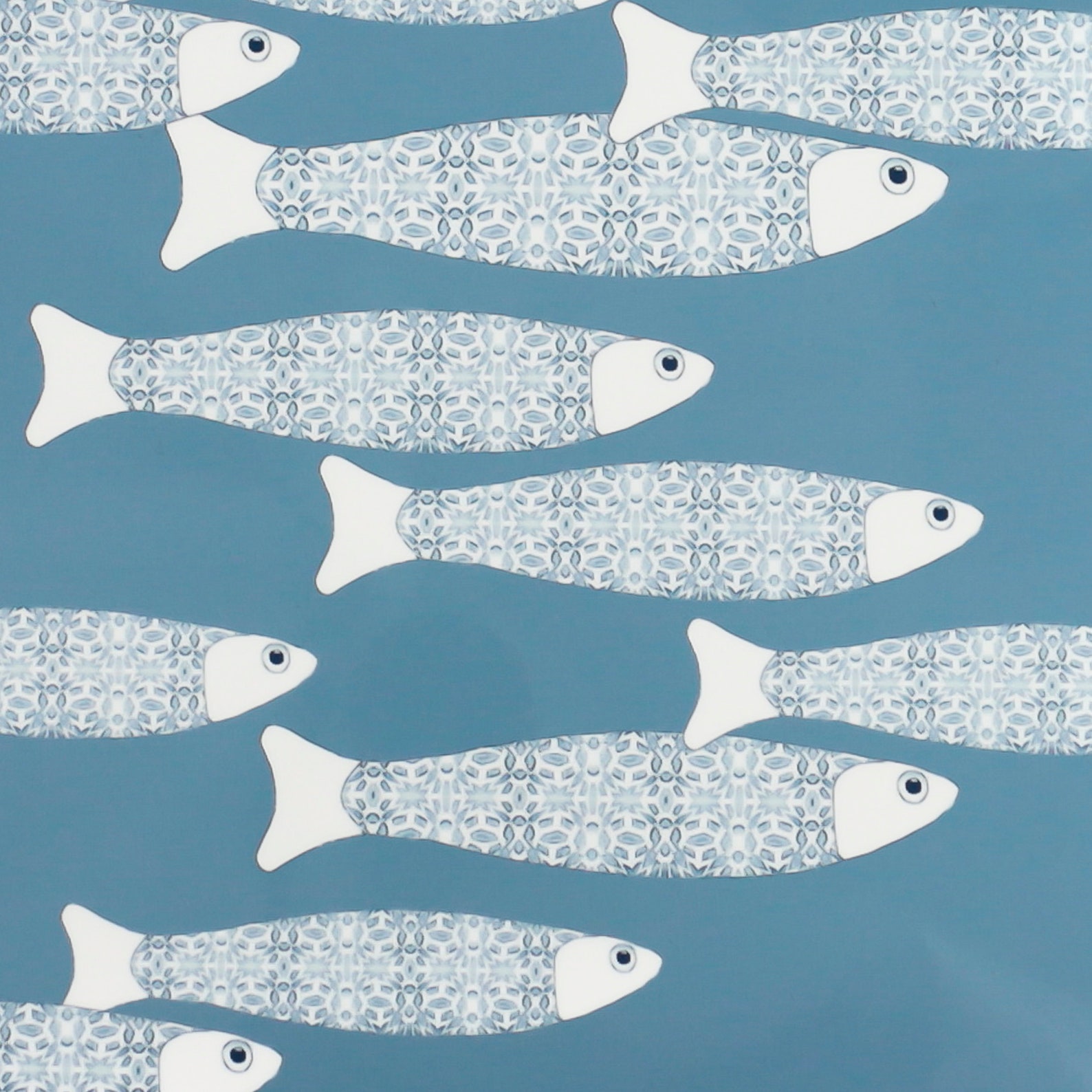 Ocean Placemat Fish Decor Table Mat Seaside Decor Extra - Etsy UK