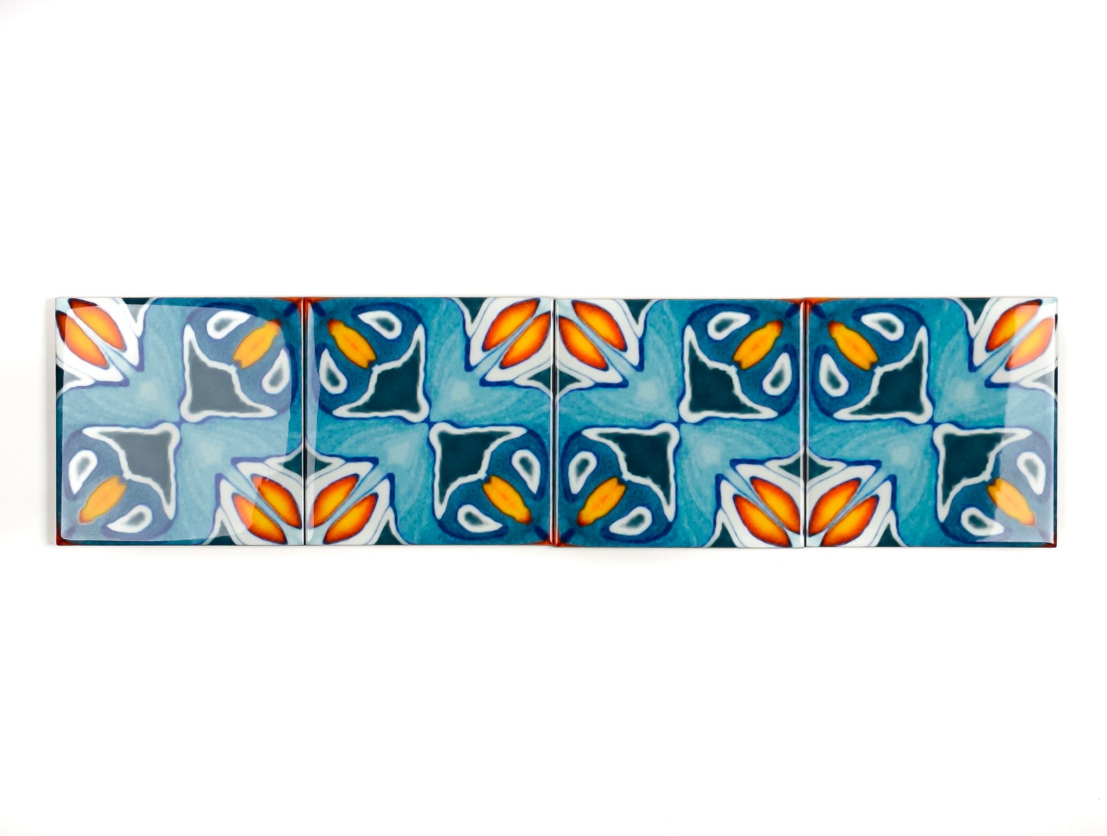 Moroccan Style Tiles Alhambra Kitchen Tiles 6 Inch Blue - Etsy UK