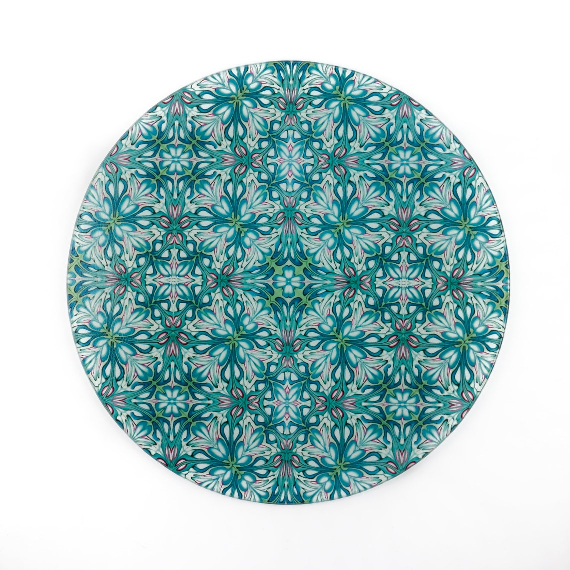 Large William Morris Worktop Protector Botanical Print 30cm | Etsy