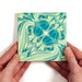 William Morris Vintage Tiles Original Design Blue Green - Etsy