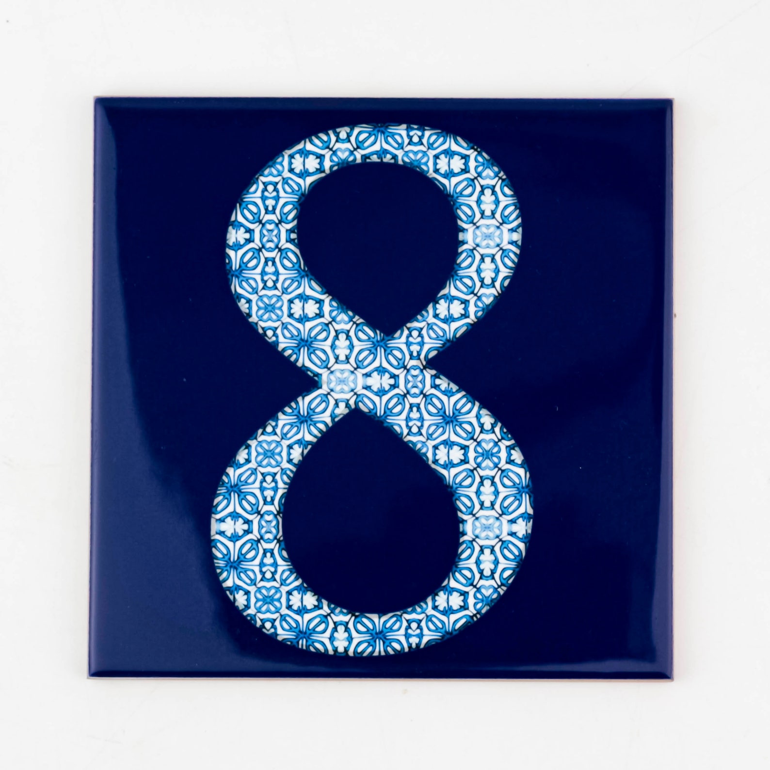 Large Ceramic Numbers Personalised Wall Scrabble Tile Art - Etsy