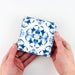 Blue White Patchwork Tiles 6 Inch Square Tiles Delft Kitchen - Etsy