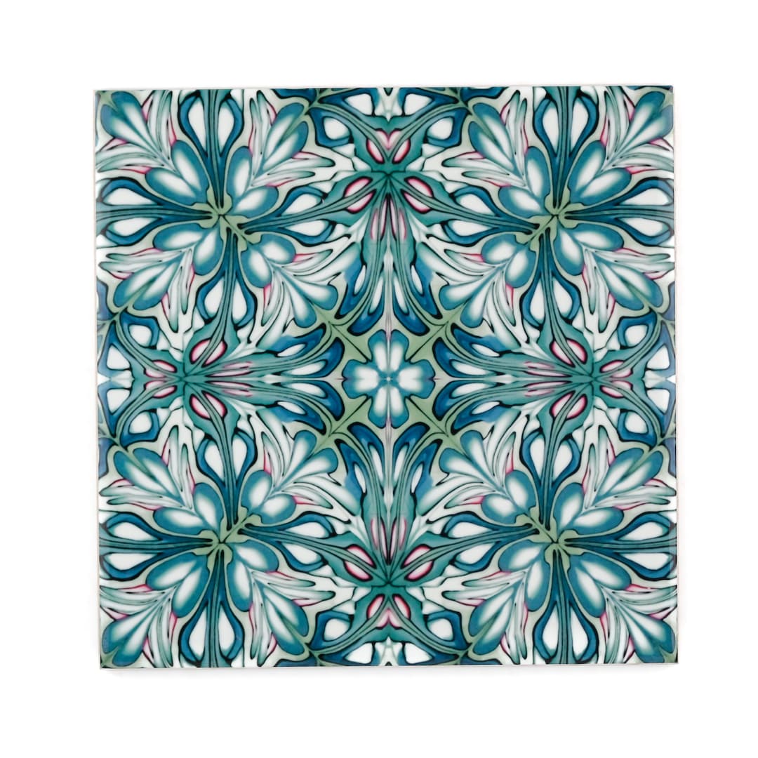 William Morris Tiles, Arts and Crafts Tiles, Colourful Handmade Tiles ...