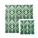 Art Nouveau Tiles, Craftsman Tile Green Blue, Colourful Handprinted ...