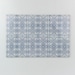 Grey Star Design Hand Printed Ceramic Tiles, 6 Inch Decorative Tile ...