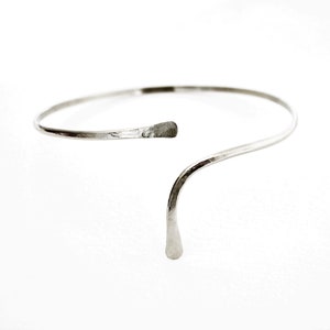 Arm Bracelet. Silver Armlet. Silver Arm Bracelet. Silver Arm Band ...