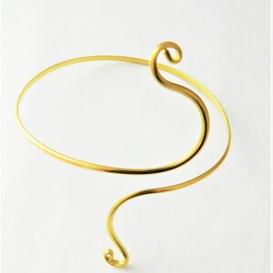 Arm Bracelet, Brass Armband, Bras Arm Bracelet, Golden Armband, Upper ...