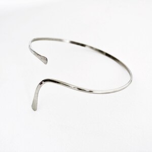 Arm Bracelet. Silver Armlet. Silver Arm Bracelet. Silver Arm Band ...