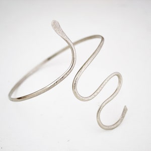 Arm Bracelet. Silver Armlet. Silver Arm Bracelet. Silver Arm Band ...