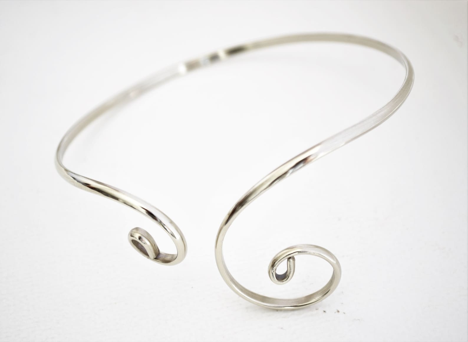 Arm Bracelet. Silver Armlet. Silver Arm Bracelet. Silver Arm Band ...