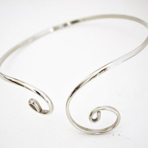 Arm Bracelet. Silver Armlet. Silver Arm Bracelet. Silver Arm Band ...
