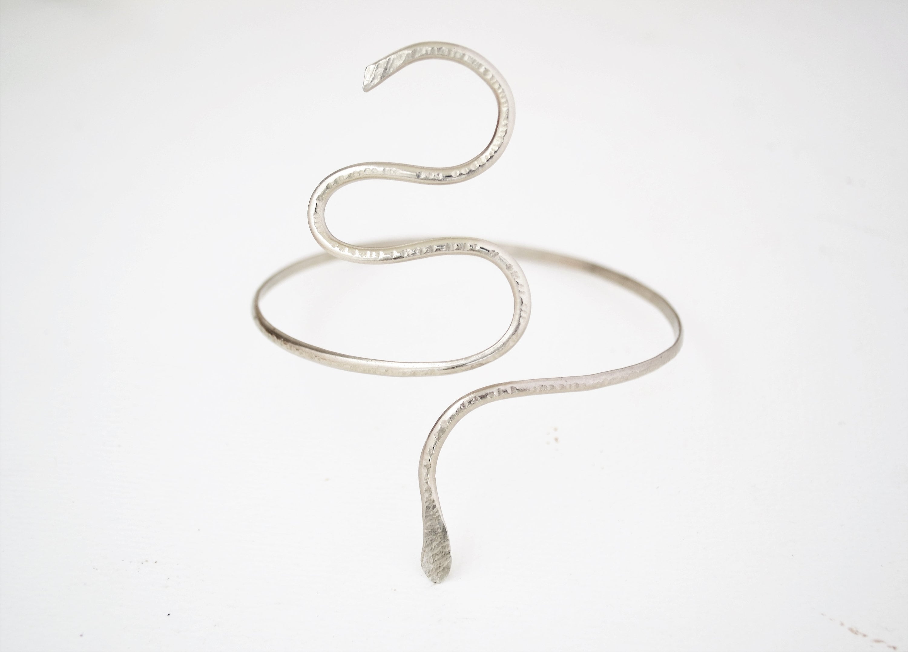 Arm Bracelet. Silver Armlet. Silver Arm Bracelet. Silver Arm Band ...