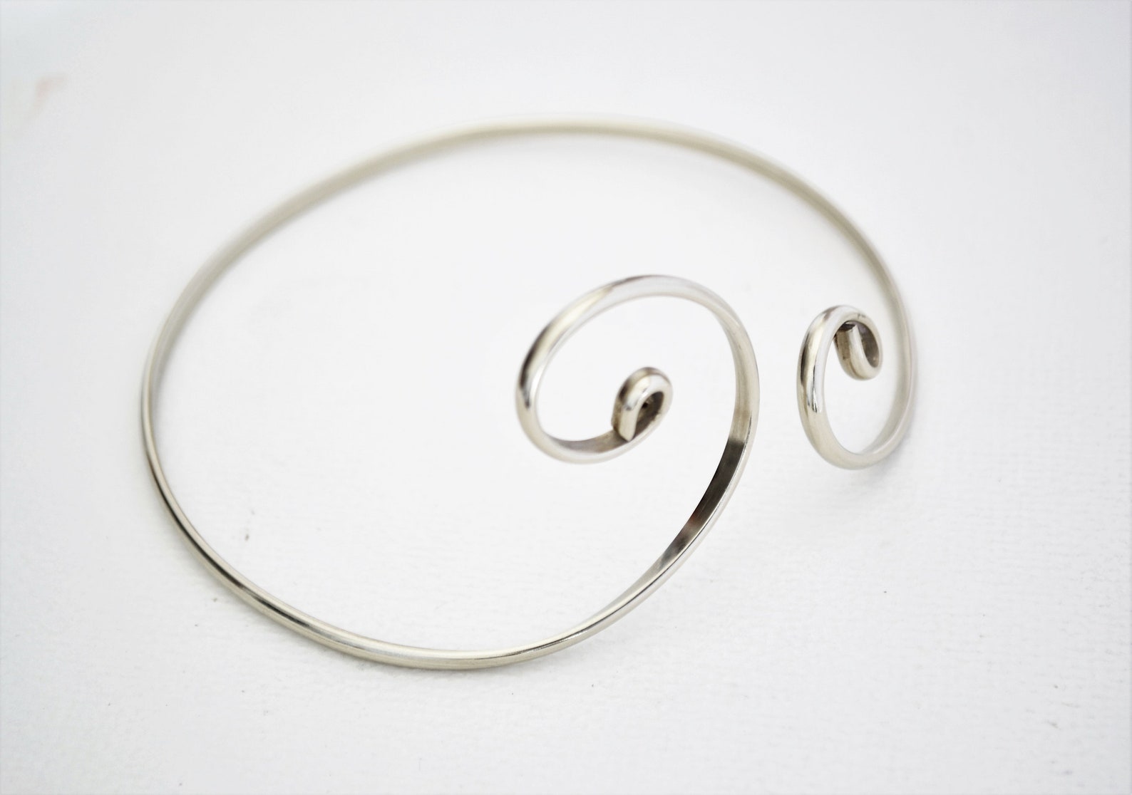 Arm Bracelet. Silver Armlet. Silver Arm Bracelet. Silver Arm Band ...