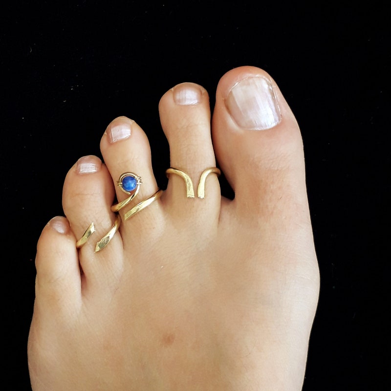 Adjustable Toe Ring - Etsy