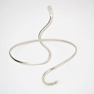 Arm Bracelet. Silver Armlet. Silver Arm Bracelet. Silver Arm Band ...