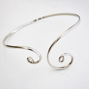 Arm Bracelet. Silver Armlet. Silver Arm Bracelet. Silver Arm Band ...