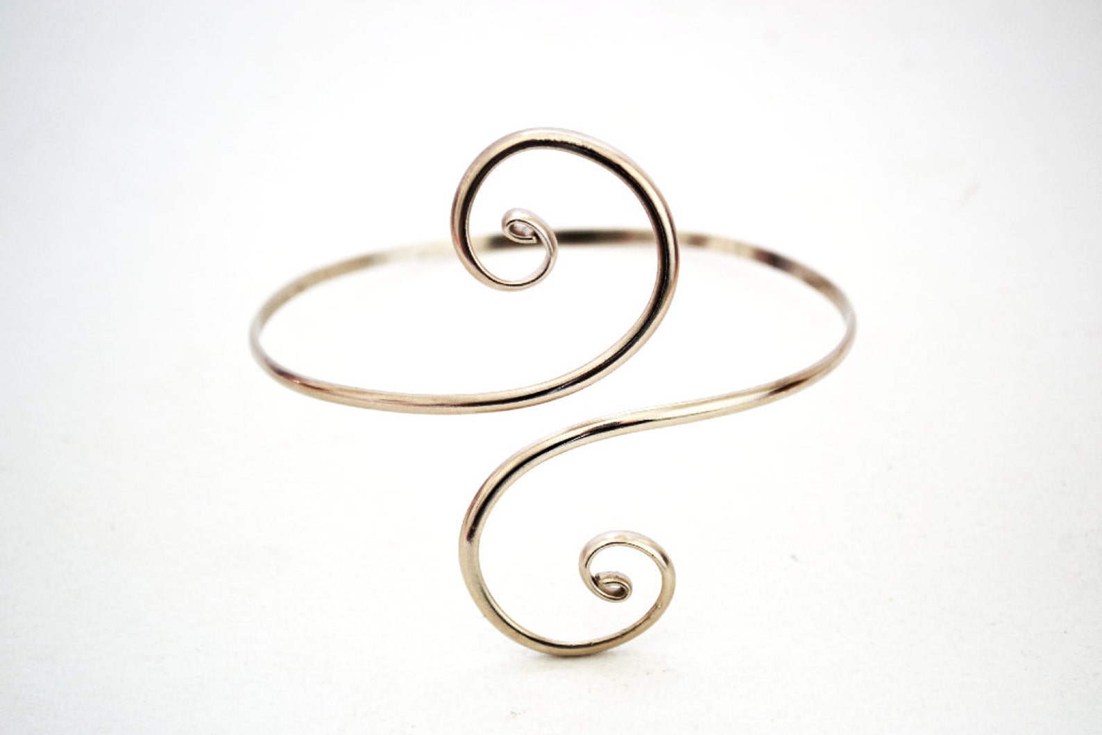 Arm Bracelet. Silver Armlet. Silver Arm Bracelet. Silver Arm Band ...