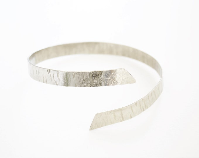 Arm Bracelet. Silver Armlet. Silver Arm Bracelet. Silver Arm Band ...