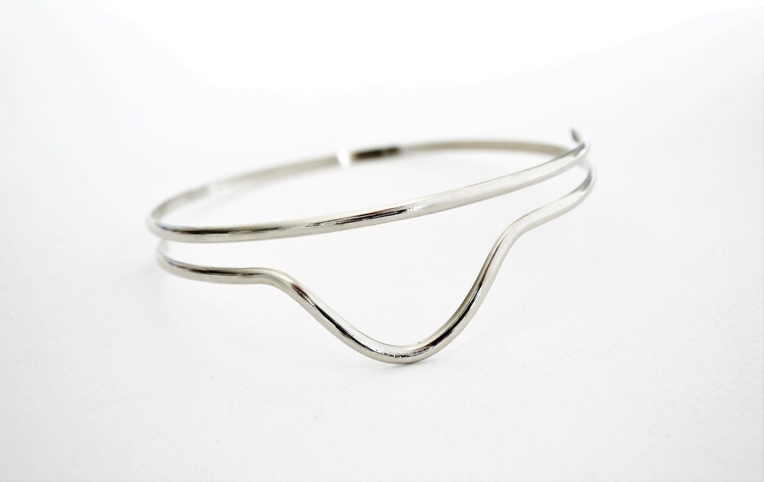 Arm Bracelet. Silver Armlet. Silver Arm Bracelet. Silver Arm Band ...